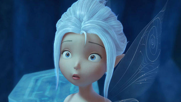 Hada de hielo Tinkerbell - Imagui